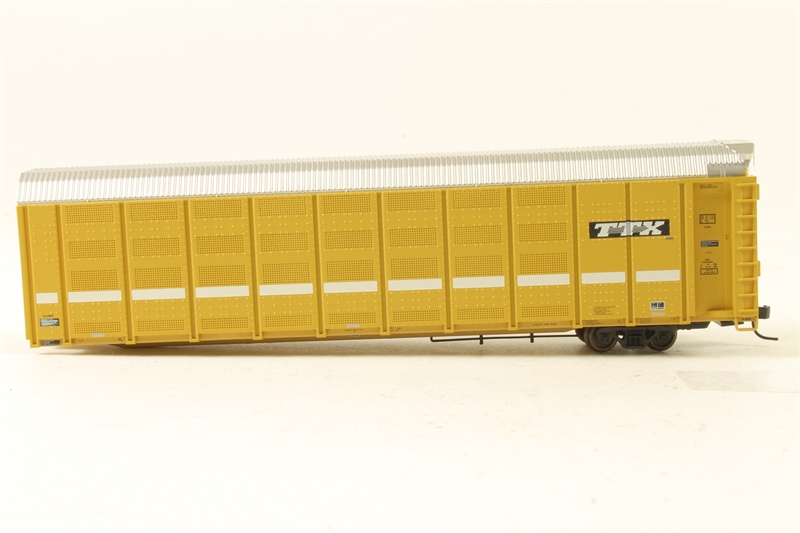 Atlas 40925 Enclosed articulated Autorack of the Union Pacific - yellow