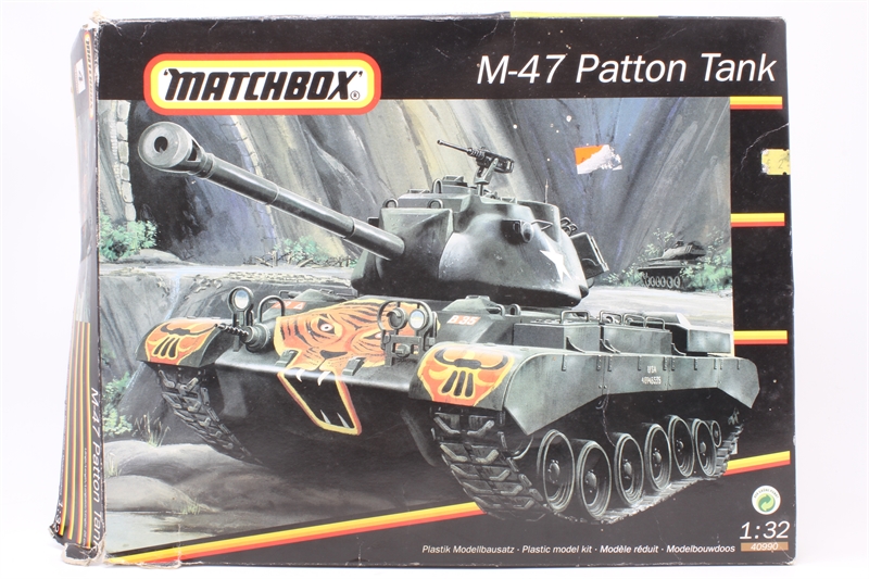 Matchbox 40990MBX M-47 Patton tank - Hattons