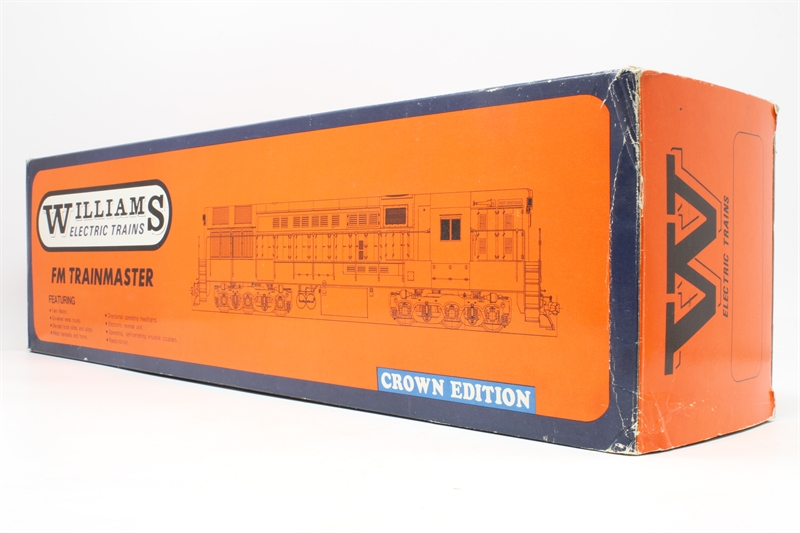 Williams 4104WLS Fairbanks-Morse H-24-66 Trainmaster 4656 - Hattons