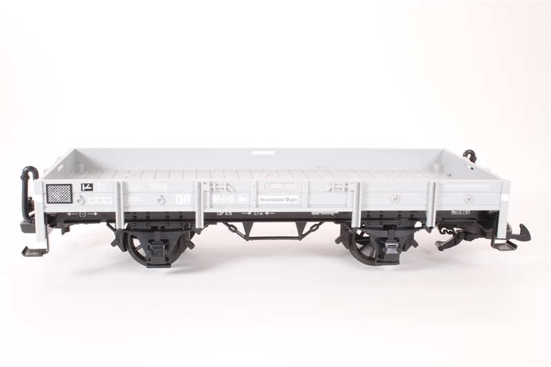 LGB 41100 Low sided open wagon of the DR