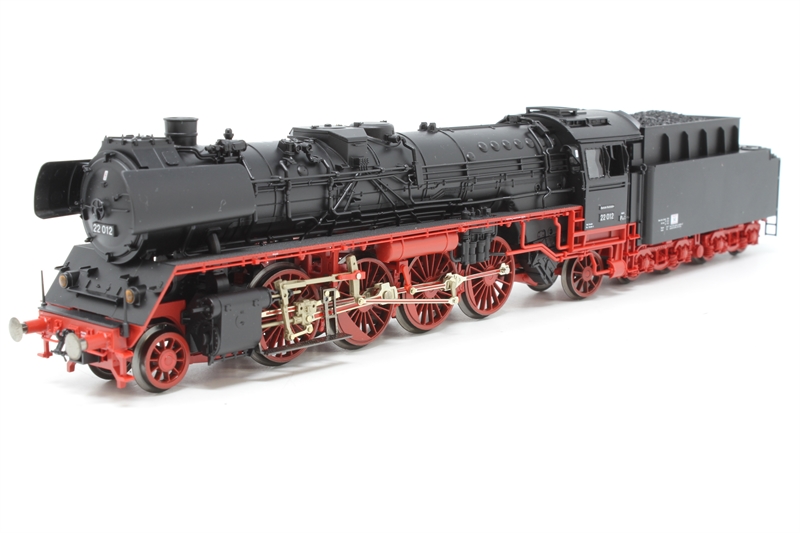 Fleischmann 4122FL Class BR 22 012 2-8-2 of the DR - Hattons