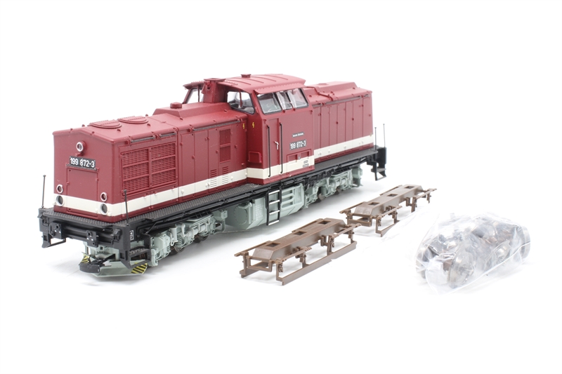 Brawa 41275 Class BR 199 871-5 of the DR (DCC sound fitted)