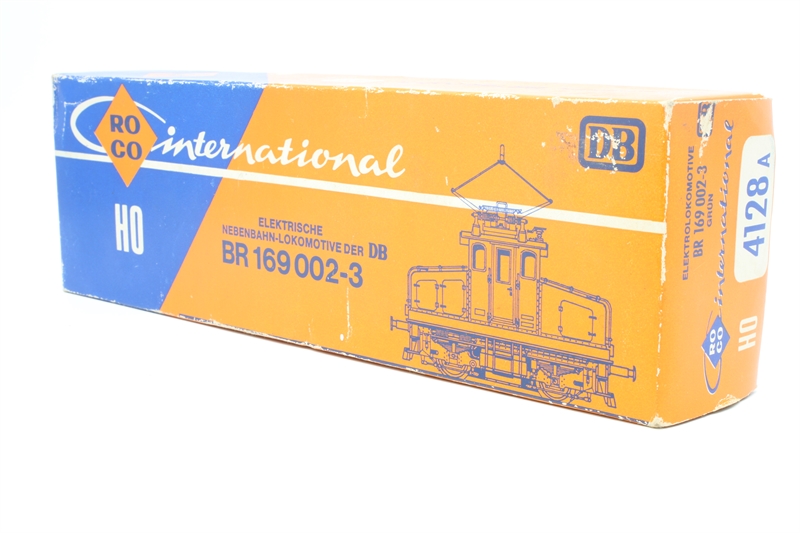 Roco 4128A Class BR 169 002-3 of the DB - Hattons
