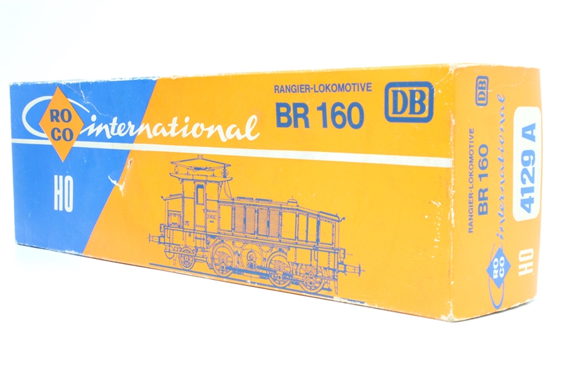Roco 4129A Class BR 160 003-0 of the DB