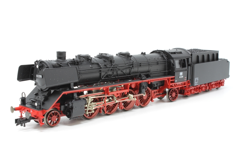 Fleischmann 413001 Class BR 41 2-8-2 of the DB in black & - Hattons