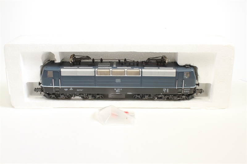 Roco 4142B-Roco Class BR 181 201-5 of the DB - Hattons