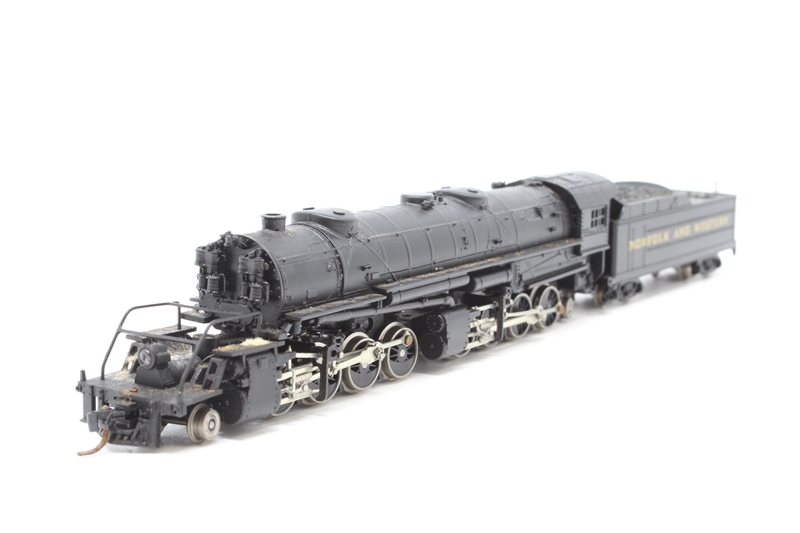 Atlas 4155ATL Mallet 2-8-8-2 of the Norfolk & Western