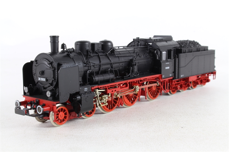 Fleischmann 4160F Class BR 38 2609 4-6-0 of the DRG - Hattons