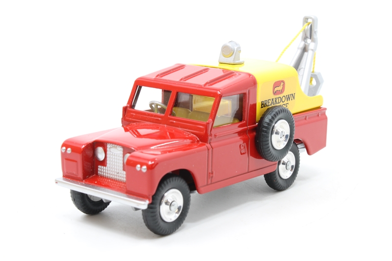 Corgi 417S Land Rover Breakdown Truck