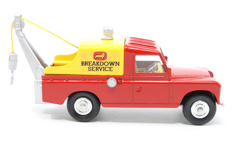 Corgi 417S Land Rover Breakdown Truck