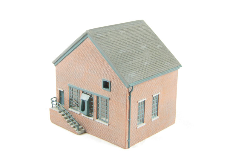 Graham Farish 42-026 Hampton Heath colliery winding house - Hattons