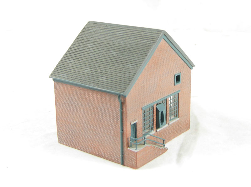 Graham Farish 42-026 Hampton Heath colliery winding house - Hattons