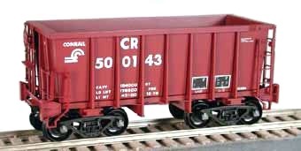 Bowser 42000BOW G39a Ore Jenny Car with Friction Trucks, - Hattons