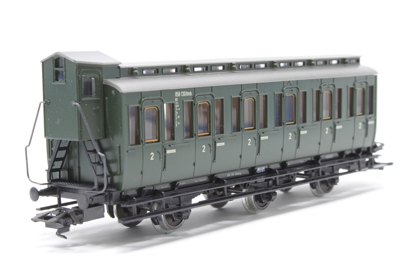 Marklin 4201Marklin Clerestory Compartment Coach with Brakeman's Cab of ...
