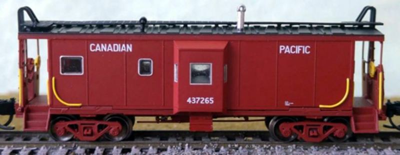 Bluford Shops 42091BLF Bay window caboose of the Canadian Pacific ...