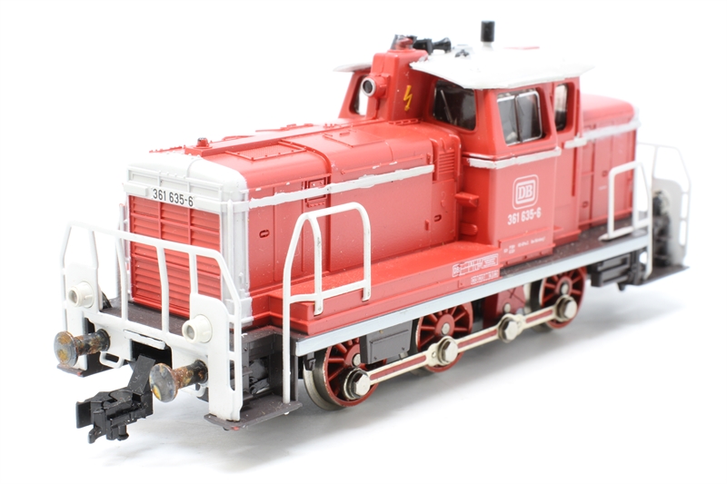 Fleischmann 4224FL Class BR 361 635-6 of the DB - Hattons