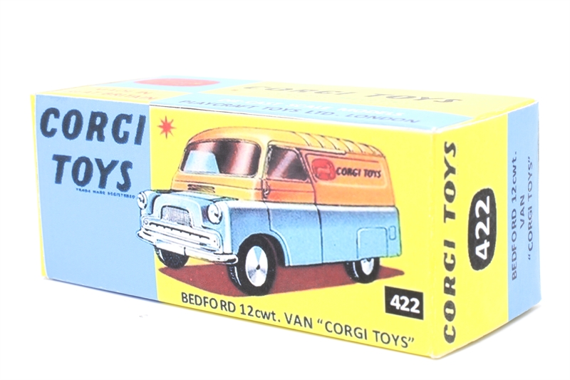 Corgi 422Corgi Bedford 12cwt Van 'Corgi Toys'