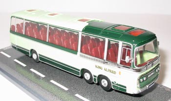 Corgi OM42403 Bedford VAL/Plaxton Panorama 1 coach "King Alfred of