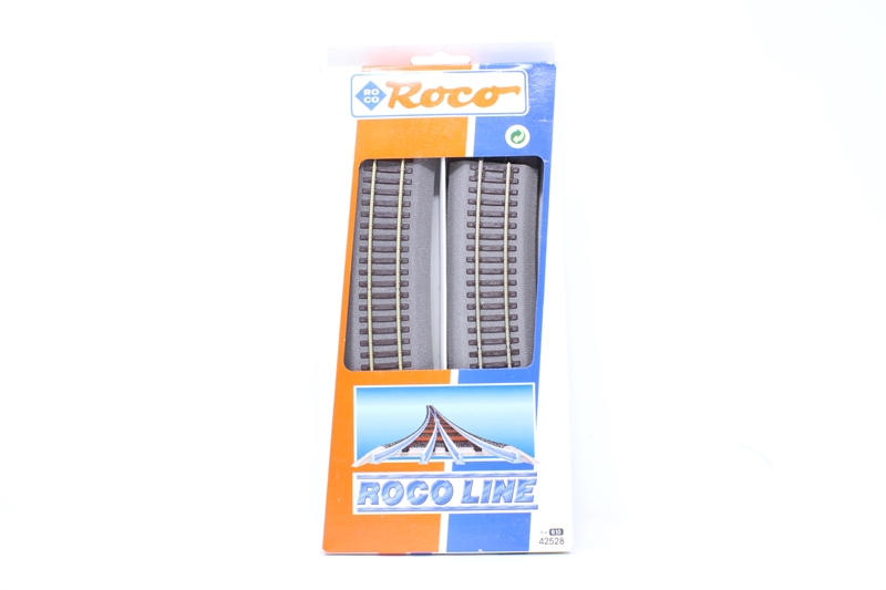 Roco 42528Roco Ballasted curved track, R10 15-¦ - Hattons