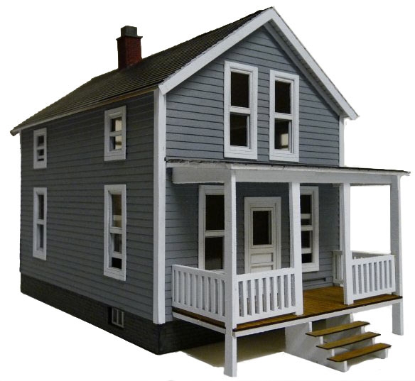 Branchline Trains 425BRT Finley House Laser-Art Structures - Hattons