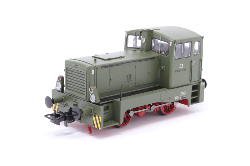 Brawa 42602Brawa V22 German Military Switcher Diesel