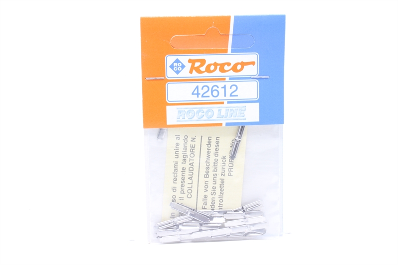 Roco 42612Roco Adapter rail joiners - 2.5mm profile to Rocoline track