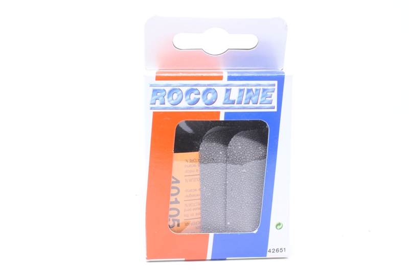 Roco 42651Roco Ballasted track end pieces (pack of six) - Hattons
