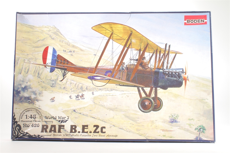 Roden 426Roden Royal Aircraft Factory B.E.2c
