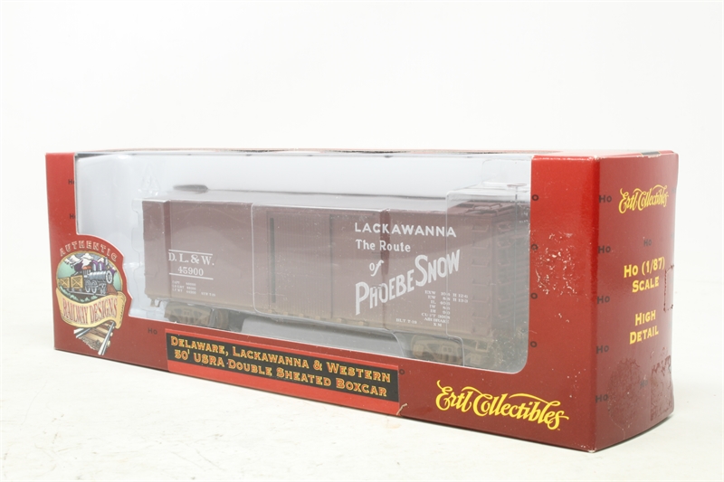 ERTL 4296Ertl 50' Boxcar of the Delaware, Lackawanna & Western Railroad