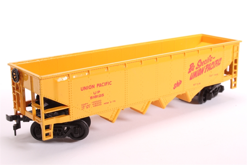 Bachmann USA 43-1006-01BAC 42' 4-Bay Open Hopper Car - Hattons