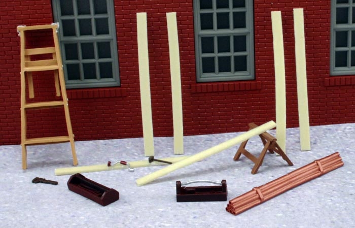 American Heritage Models 43-921AMHM Carpenter Building Set - Hattons