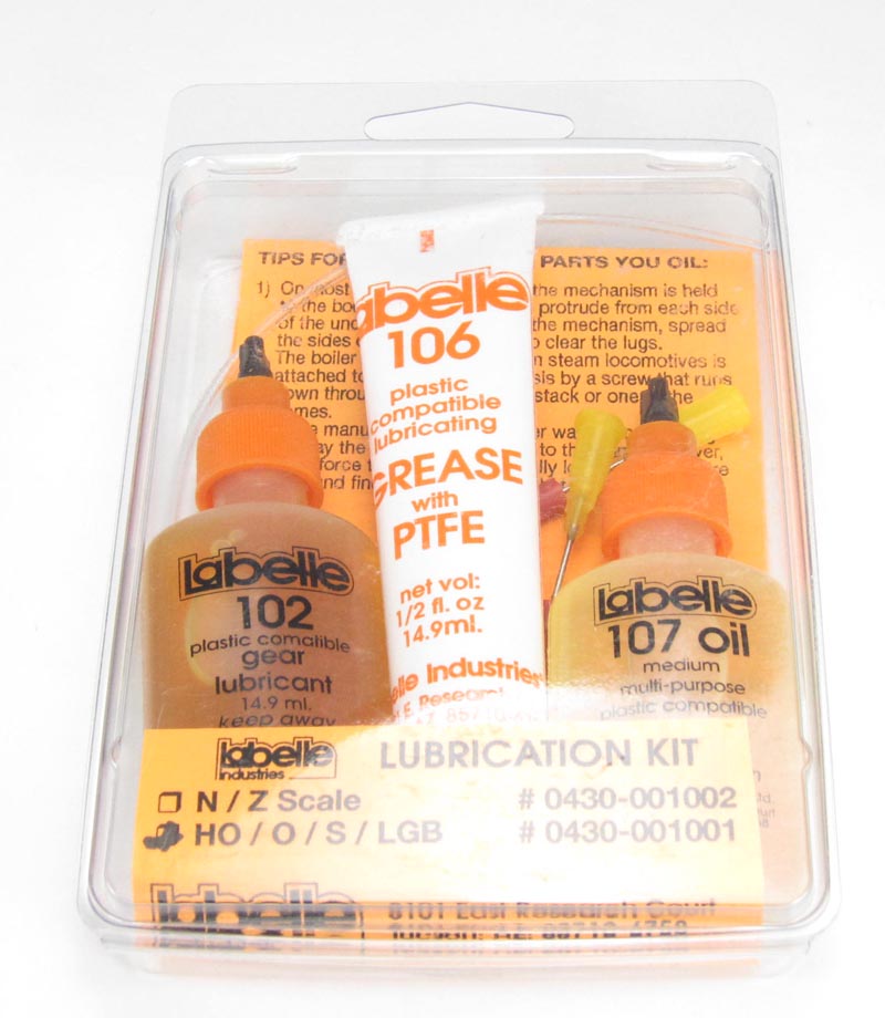 Labelle 430-001001 Lube starter pack. OO HO LGB O scales - Hattons