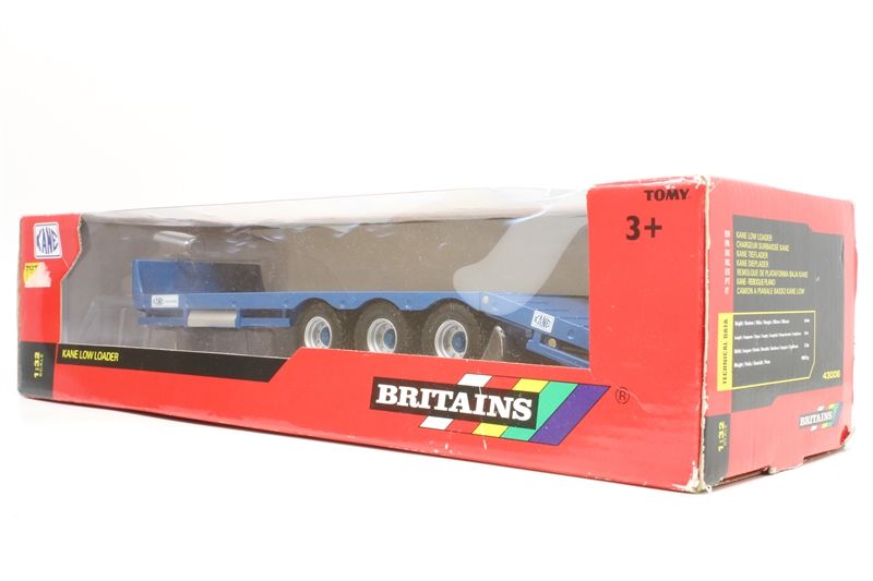 Britains 43006-BRI Kane low loader - Hattons