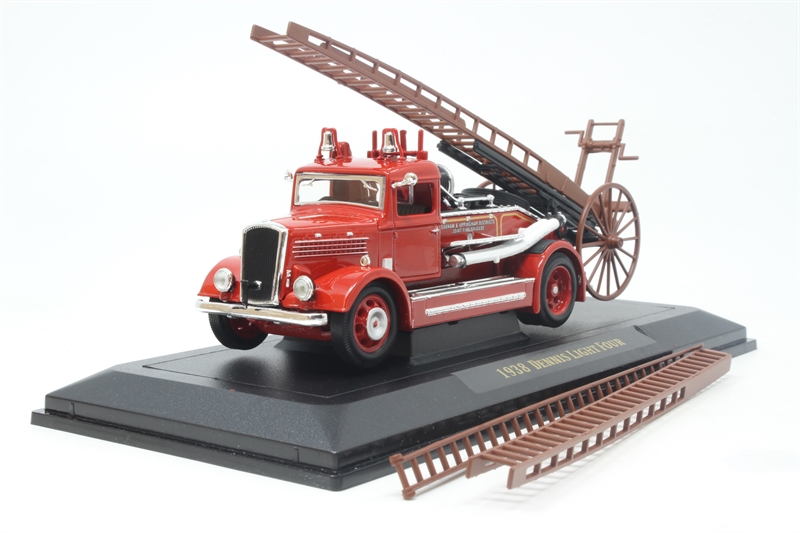 Road Signature 43011RDS 1938 Dennis Light Four fire engine 'Oakham'