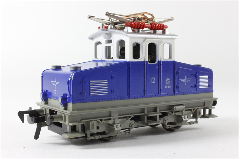 Fleischmann 4305Fleischmann Rack Railway loco 12 of the ELB