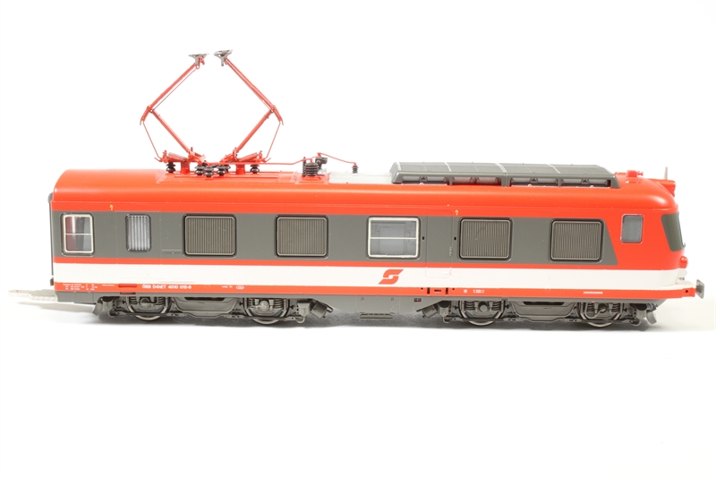 Roco 43061 Class Rh 4010 3-Car transalpine EMU of the +ûBB - Hattons