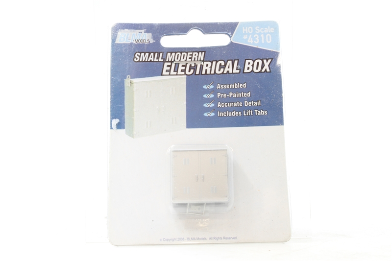 BLMA 4310BL1 Small Modern Electrical Box