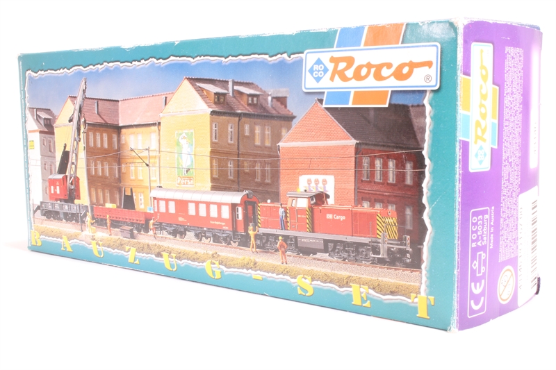 Roco 43146 Class BR 290 125-4 of the DB, Epoch V - Hattons