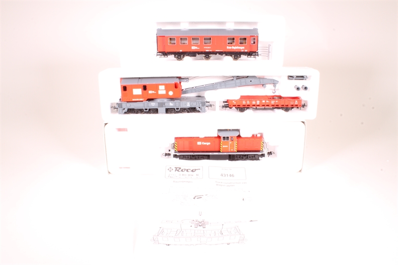 Roco 43146 Class BR 290 125-4 of the DB, Epoch V - Hattons
