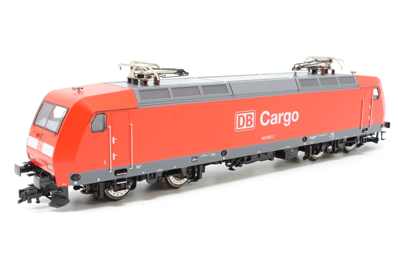 Fleischmann 4320FL Class BR 145 002-2 of the DB in Cargo livery