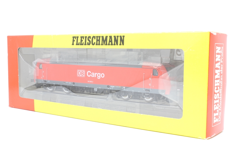 Fleischmann 4320FL Class BR 145 002-2 of the DB in Cargo livery