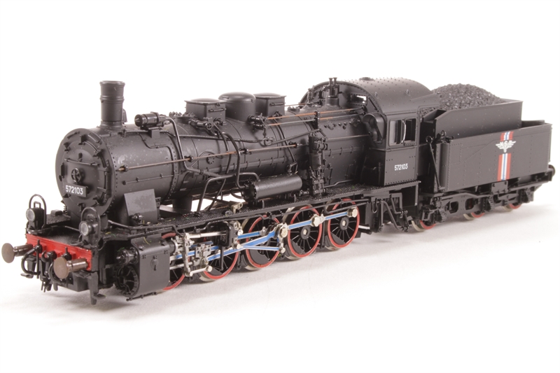 Roco 43226Roco BR 57 0-10-0 of the Norwegian NSB - Hattons