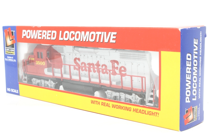 Life-Like 433-8294 GP38-2 locomotive 3500 of Santa Fe - Hattons