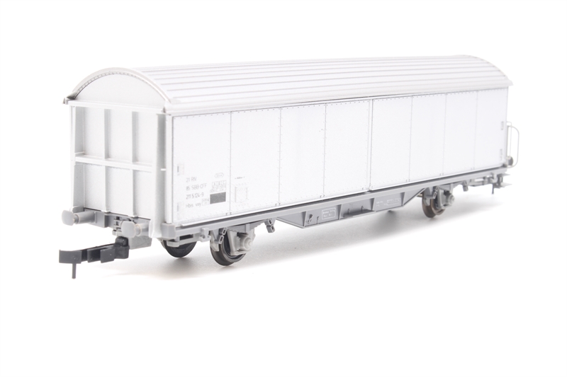 Roco 4340E Sliding wall wagon of the SBB - Hattons