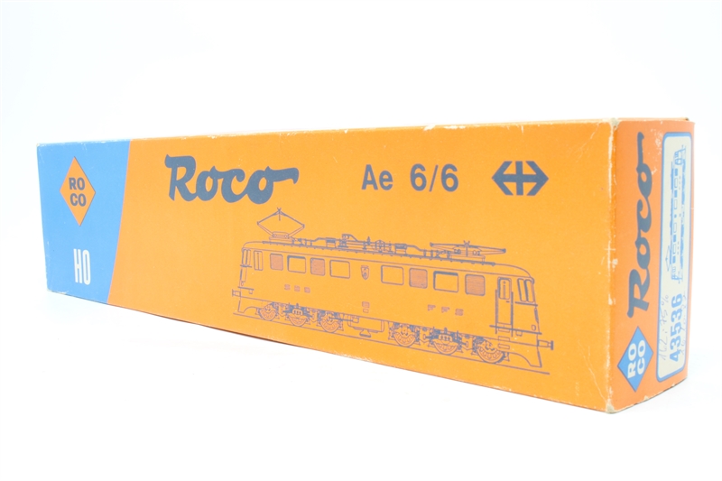 Roco 43536 Class Ae 6/6 of the SBB