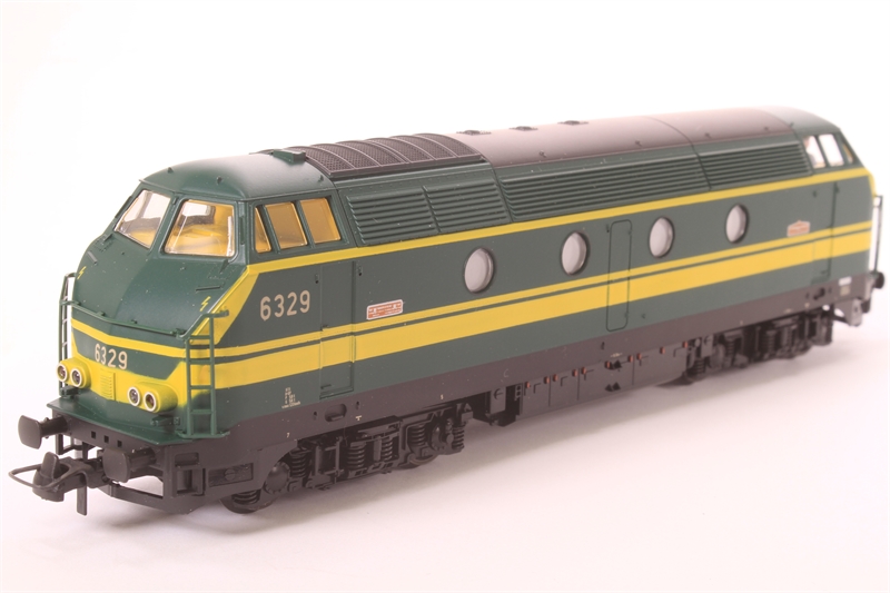Roco 43594 Type 62 Diesel Locomotive 6328 of the Belgian - Hattons
