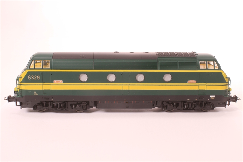 Roco 43594 Type 62 Diesel Locomotive 6328 of the Belgian - Hattons