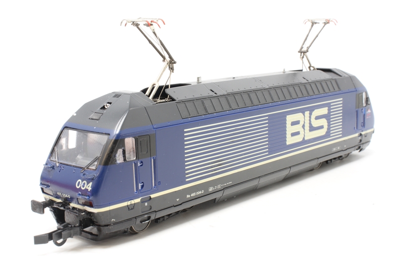 Roco 43656 Class Re 4/4 465 of the BLS in Blue - Hattons