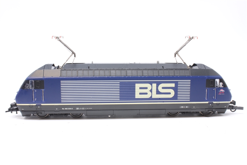 Roco 43656 Class Re 4/4 465 of the BLS in Blue