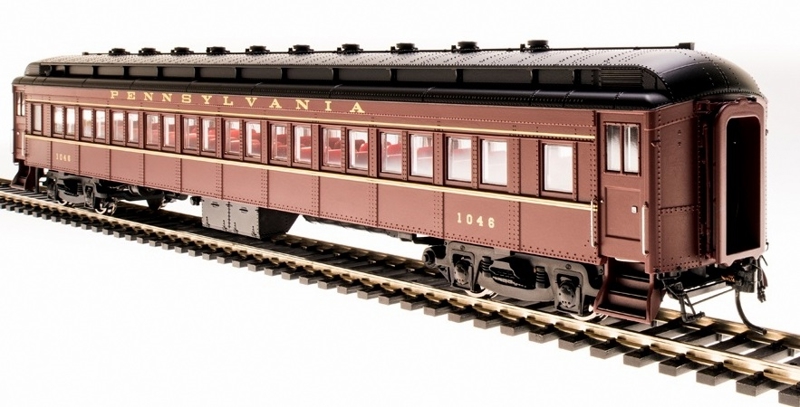 Broadway Limited Imports 4366BRO P70 Passenger Car without AC,